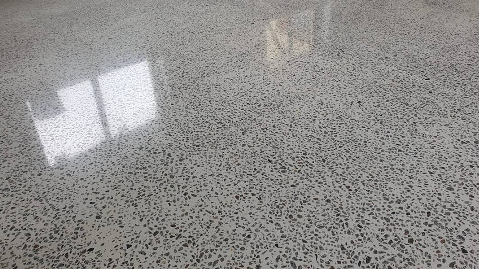Polished Concrete - Prosper 1 Flooring
