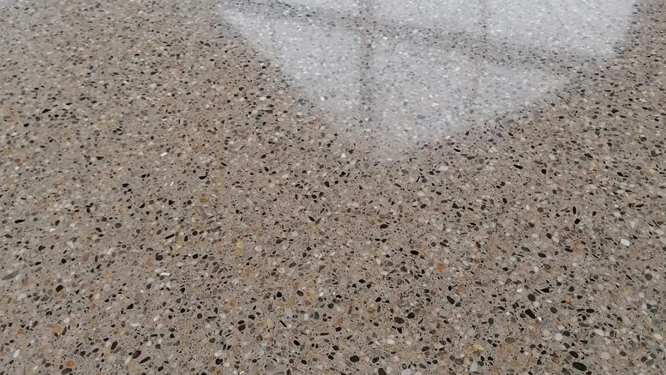 Polished Concrete - Prosper 1 Flooring