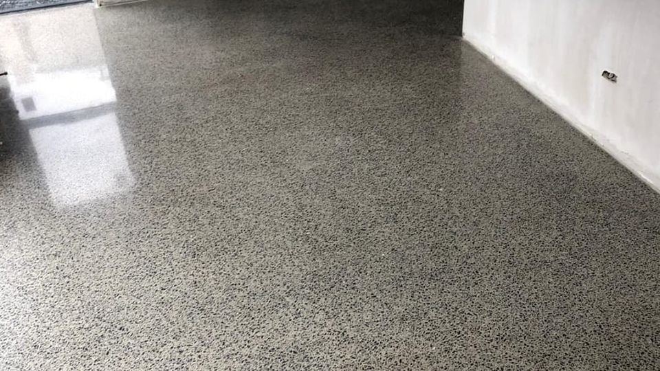 Polished Concrete - Prosper 1 Flooring